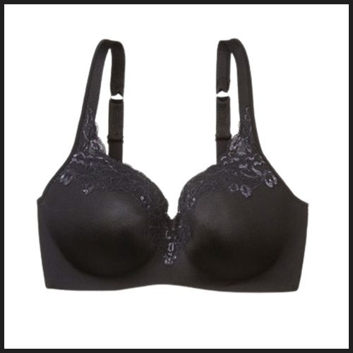 Underwire Full Coverage Pretty Lace Bra Pinkstraps